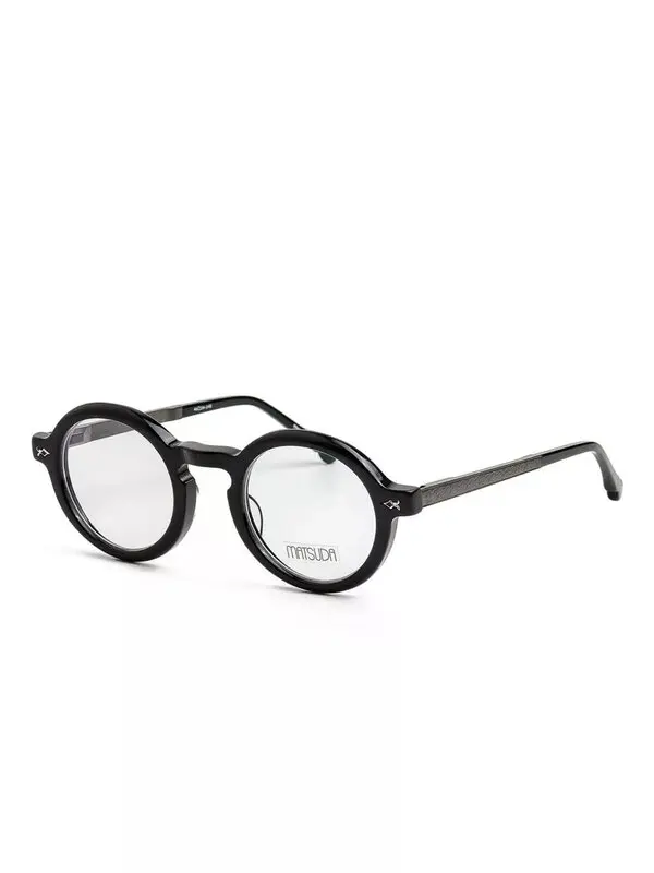 Matsuda Round-frame Eyeglasses