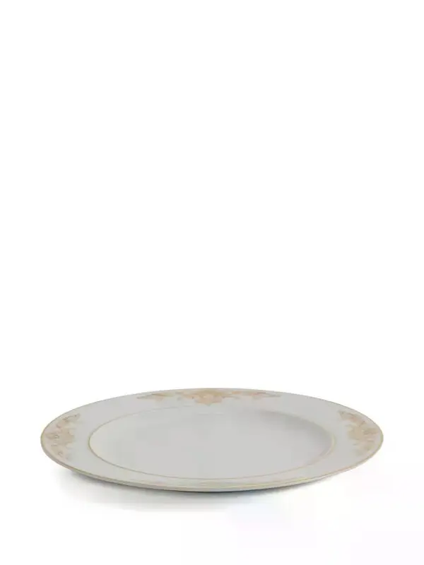 Versace Medusa Gala Plate - White