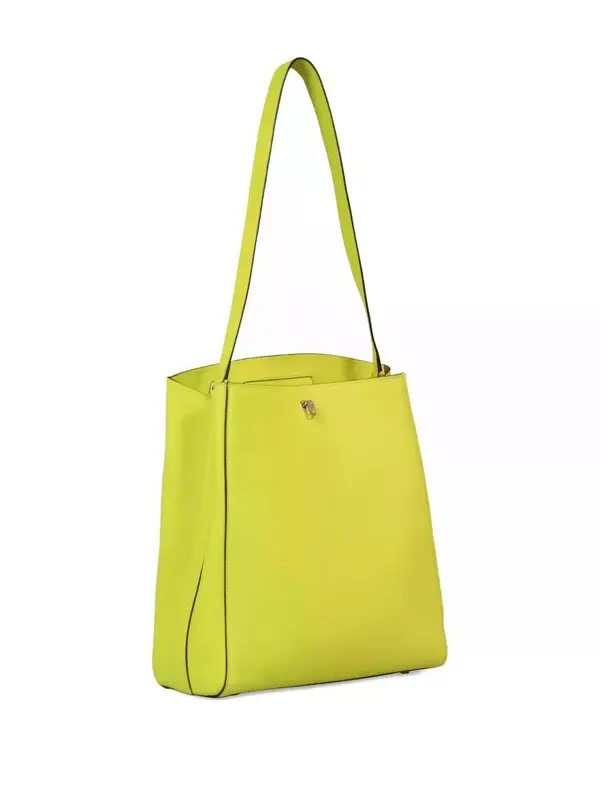 VALEXTRA Leather Cross Body Bag - Green