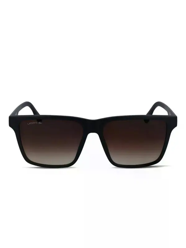 Lacoste Square-frame Sunglasses - Blue