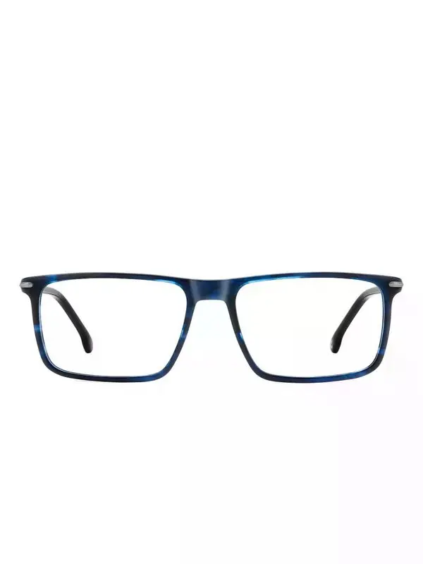 Carrera Eyewear 347 Rectangular-frame Glasses - Blue