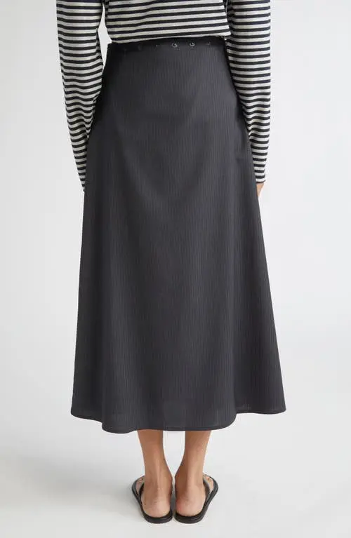 Paloma Wool Boni A-line Midi Skirt