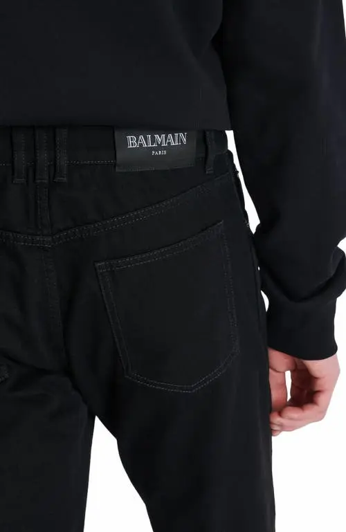 Balmain Regular-fit Denim Jeans