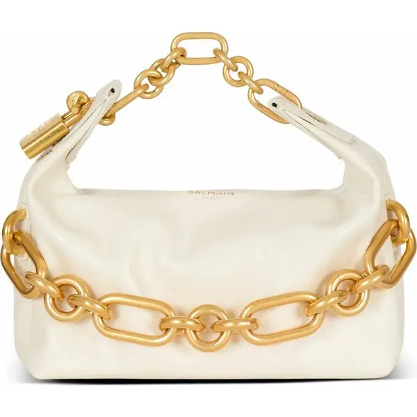 Balmain Sync Mini Bag - Beige