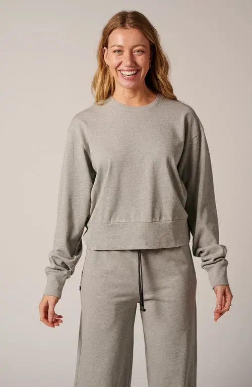 LEISURE LAB Cotton Lounge Pant - Labradorite