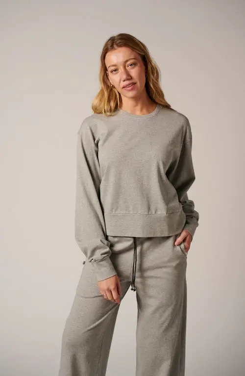 LEISURE LAB Cotton Lounge Pant - Labradorite