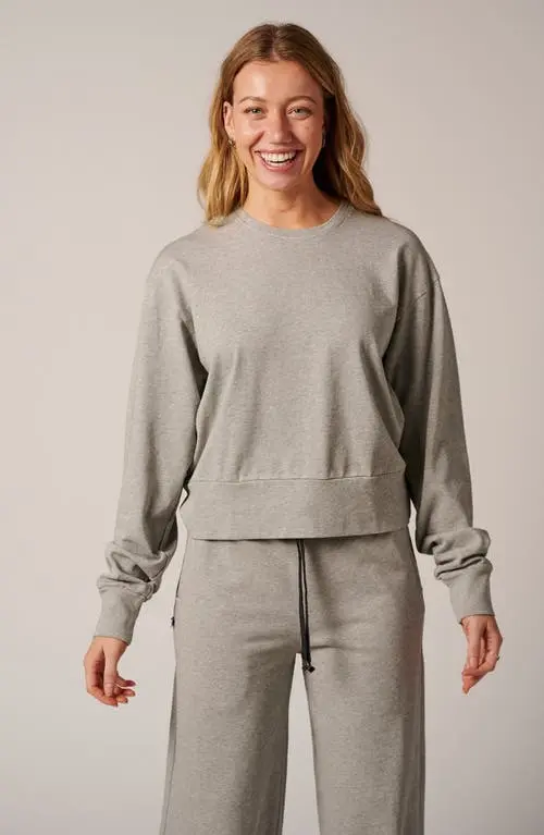 LEISURE LAB Cotton Lounge Pant - Labradorite