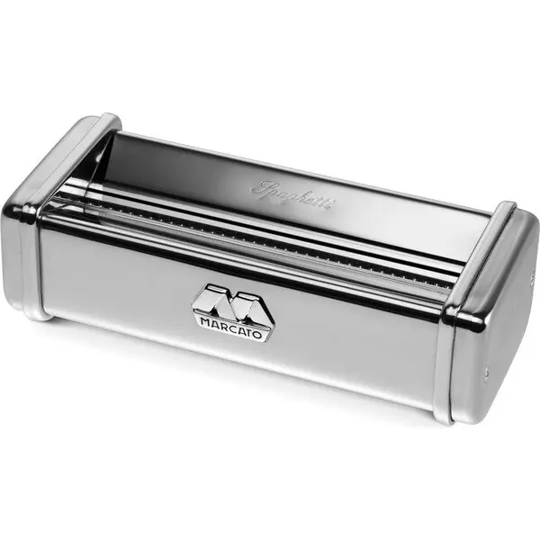 MARCATO Spaghetti Accessory Attachment For Pasta Maker - Silver