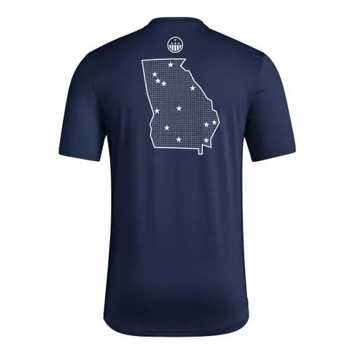 Adidas Georgia Tech Yellow Jackets Honor & Support Pre-game T-shirt