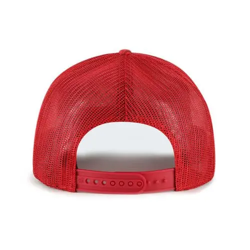 '47 Kansas City Chiefs Fiji Trucker Adjustable Hat - Red