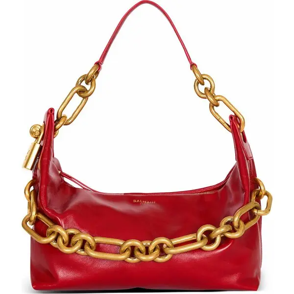 Balmain Sync Medium Bag - Red