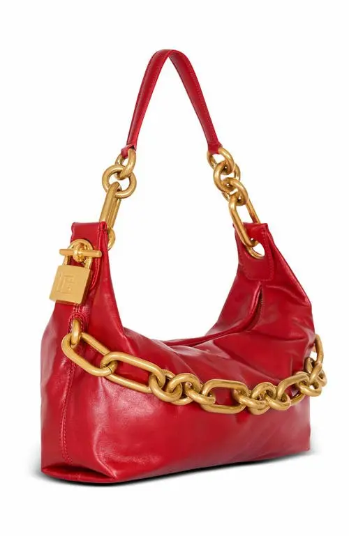 Balmain Sync Medium Bag - Red