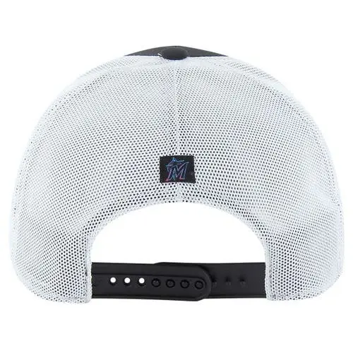'47 Miami Marlins Downburst Trucker Adjustable Hat