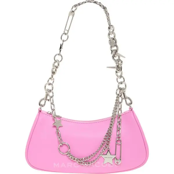 Marc Jacobs The Charm Shoulder Bag - Bow Pink