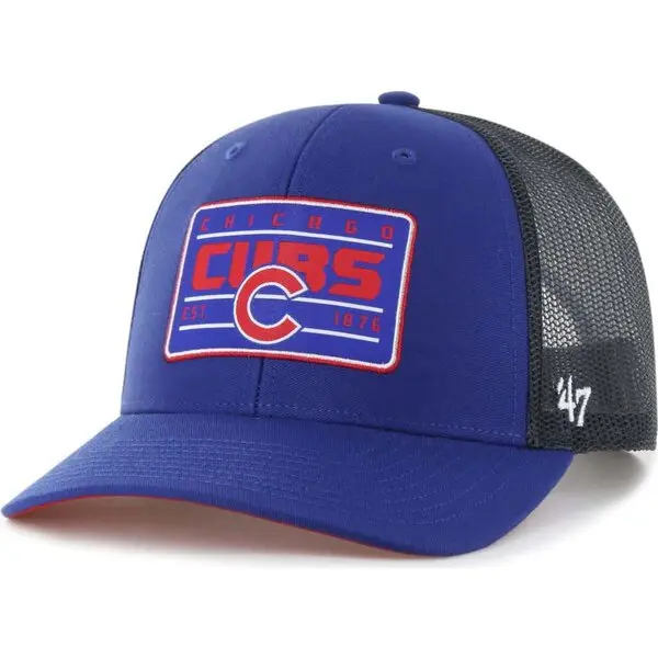 '47 Chicago Cubs Hardline Trucker Adjustable Hat