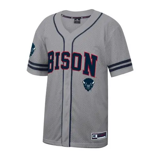 COLOSSEUM Howard Bison Free Spirited Baseball Jersey