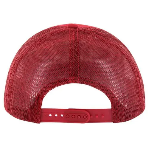 '47 South Carolina Gamecocks Pitstop Trucker Adjustable Cap - Garnet