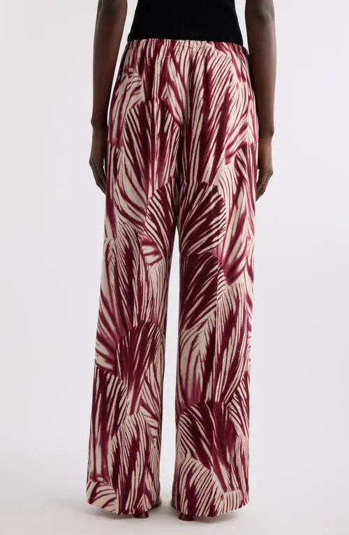 Dries Van Noten Printed Drawstring Pants