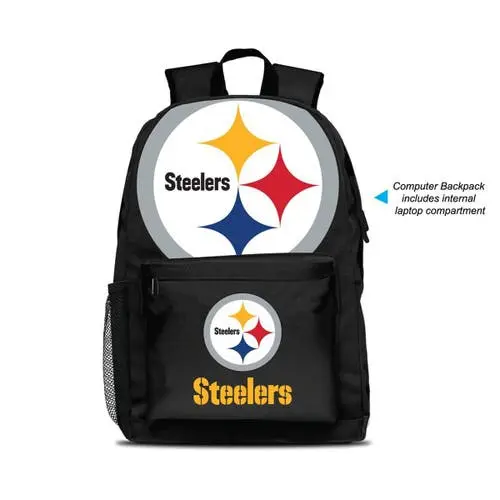 MOJO Pittsburgh Steelers Large Logo Backpack