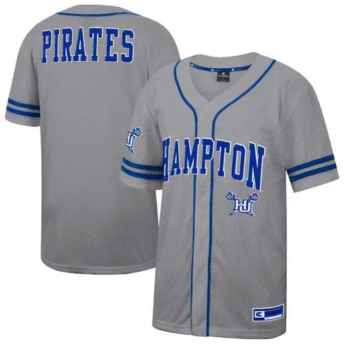 COLOSSEUM Hampton Pirates Free Spirited Baseball Jersey