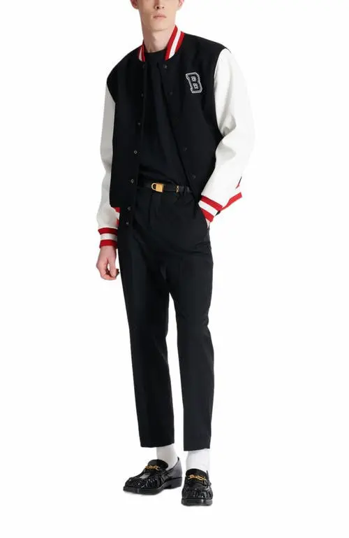 Balmain Embroidered Signature T-shirt - Black