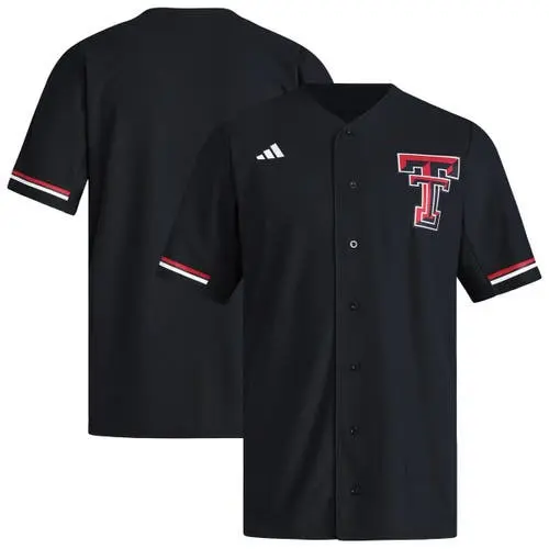 Adidas Texas Tech Red Raiders Replica Baseball Jersey
