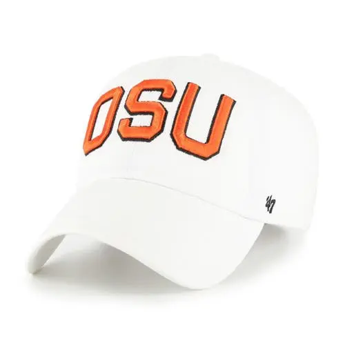 '47 Oregon State Beavers Vault Clean Up Adjustable Cap - White
