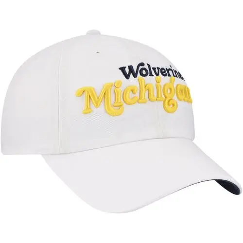 '47 Michigan Wolverines Pensacola Clean Up Adjustable Hat