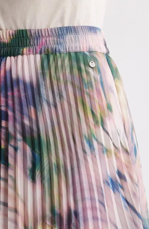 BOSS Vlissole Pleated Midi Skirt