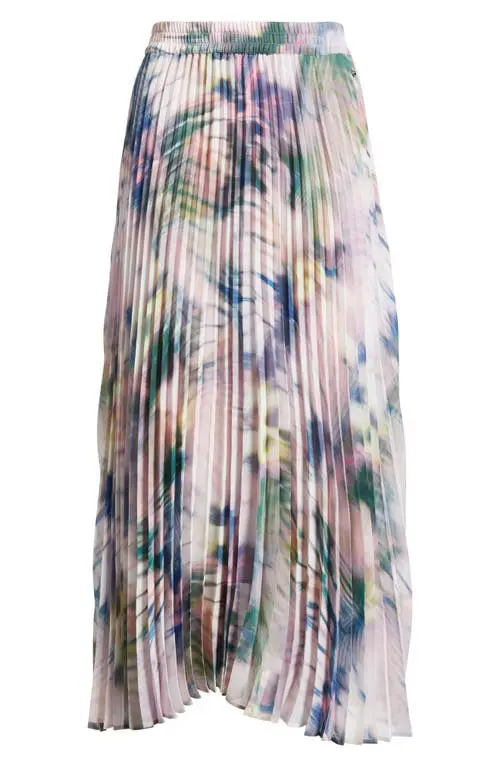 BOSS Vlissole Pleated Midi Skirt