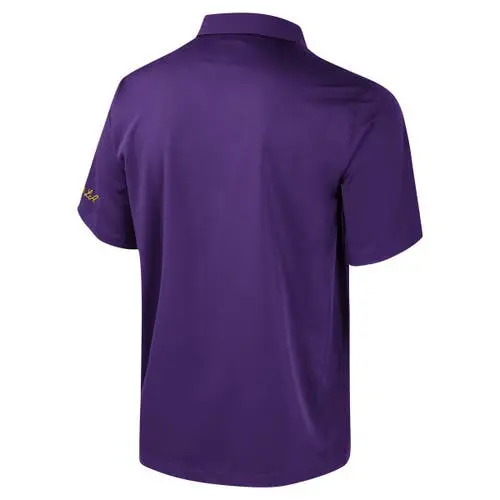 COLOSSEUM Lsu Tigers Strike Bowling Button-up Shirt