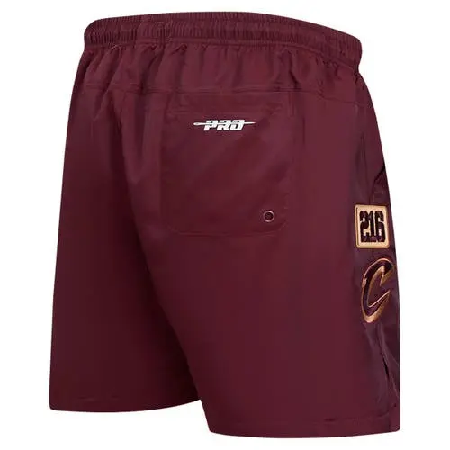 PRO STANDARD Cleveland Cavaliers Area Code Shorts