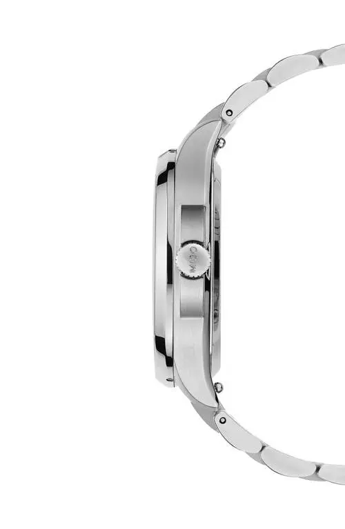 MIDO Multifort Square Automatic Bracelet Watch - Blue