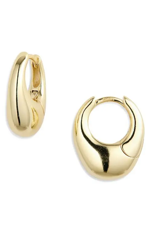 Shashi Carter Hoop Earrings - Gold