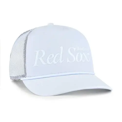 '47 Boston Red Sox Foundation Script Hitch Adjustable Trucker Hat