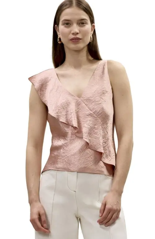 Rebecca Taylor Hollis Satin Tank