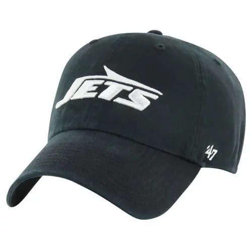'47 New York Jets Clean Up Tonal Adjustable Cap - Black