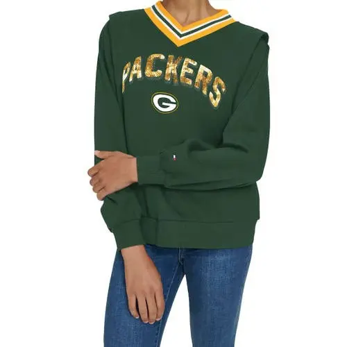 Tommy Hilfiger V-neck Pullover Sweatshirt