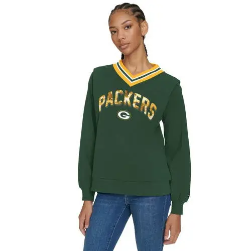 Tommy Hilfiger V-neck Pullover Sweatshirt