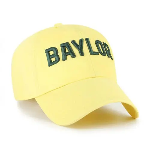 '47 Baylor Bears Clean Up Adjustable Cap - Gold