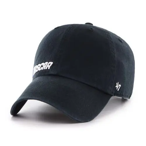 '47 Nascar Low Down Script Clean Up Adjustable Hat