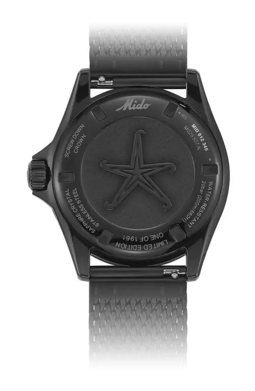 MIDO Ocean Star Captain Decompression Timer Automatic Watch