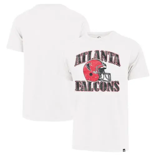 '47 Atlanta Falcons Overrun Franklin Throwback T-shirt