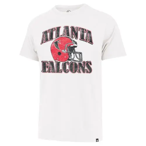 '47 Atlanta Falcons Overrun Franklin Throwback T-shirt