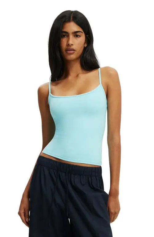 COTTON ON Hold Me Cami - Aqua Crush