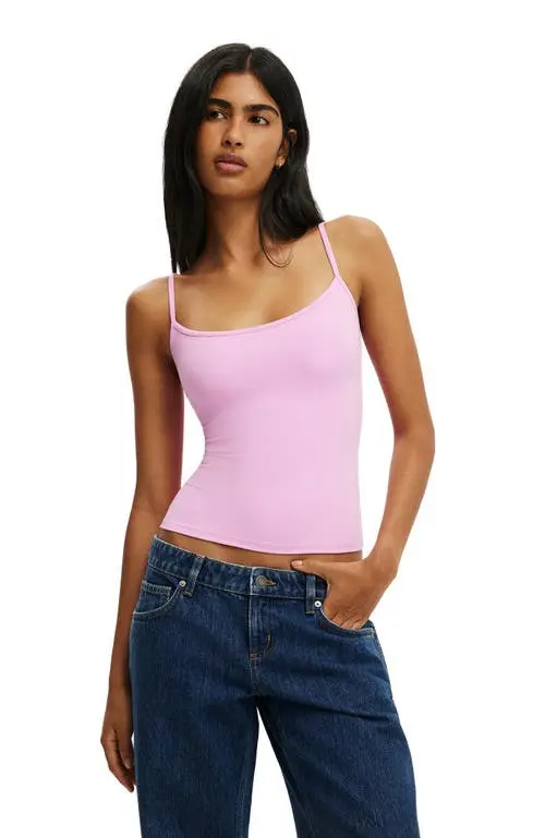 COTTON ON Hold Me Cami - Digital Orchid