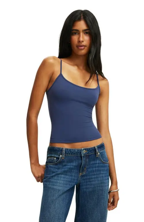 COTTON ON Hold Me Cami - Oxford Blue