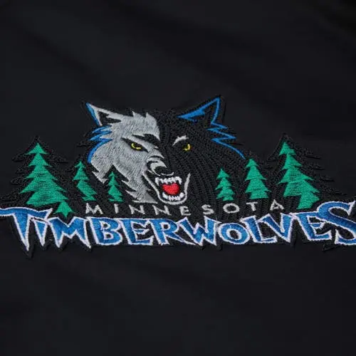 Mitchell & Ness Kevin Garnett Timberwolves Nba Legends Satin Jacket