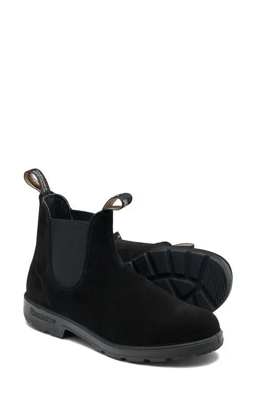 Blundstone Water Resistant Chelsea Boot - Brown Suede