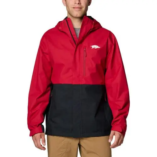 Columbia Arkansas Razorbacks Field Bound Omni-tech™ Full-zip Jacket